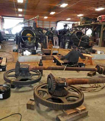 Show Time! 1907 1,100 hp Snow Engine - Gas Engine Magazine